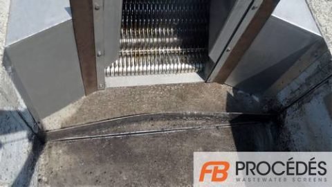 Dégrilleur à escalier (Step Screen) PROSTEP | FB PROCÉDÉS