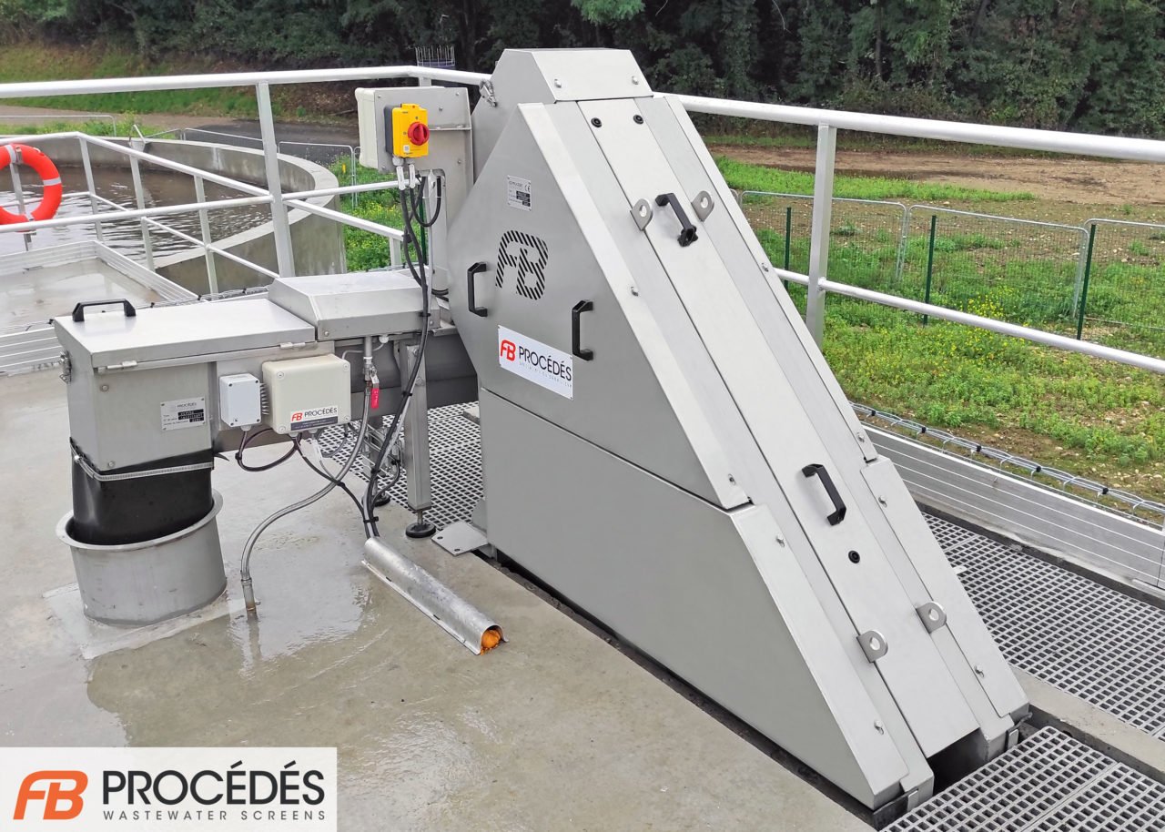 Dégrilleur à escalier (Step Screen) PROSTEP | FB PROCÉDÉS